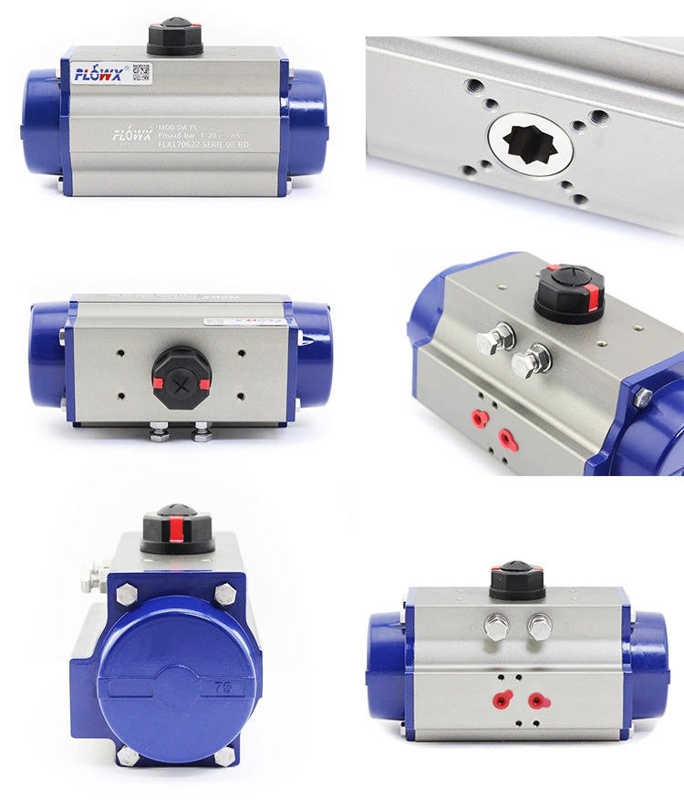 0-90° Rotary Pneumatic Actuator - Buy 0-90° Rotary Pneumatic Actuator ...