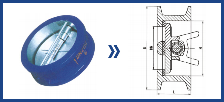 Stainless Steel Flange Check Valve - Buy Stainless Steel Flange Check ...