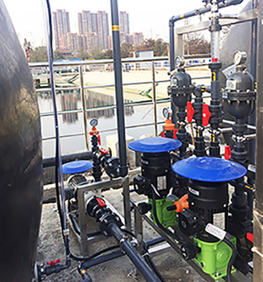 Automatic sodium hypochlorite chemical solution dosing system - Buy ...