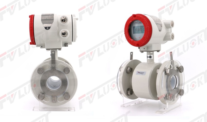 Flange Type - Electromagnetic Flowmeter - Buy Flange Type ...