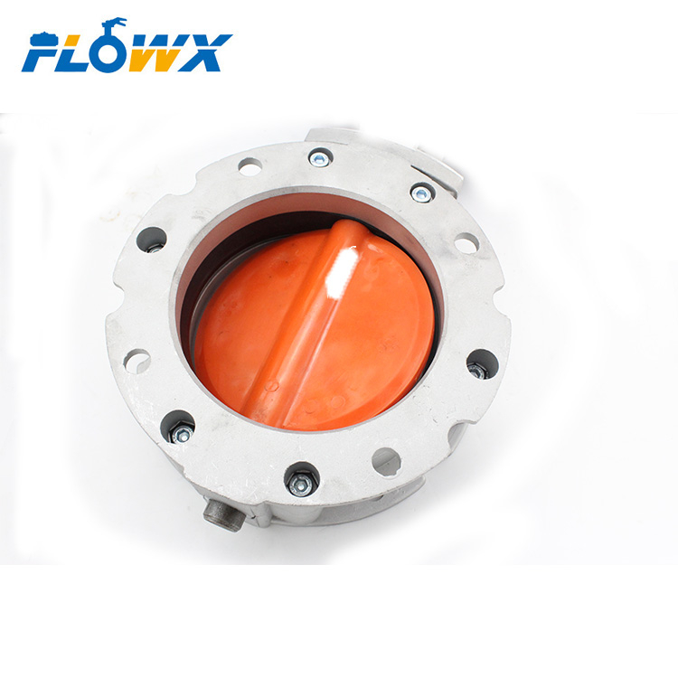 Pneumatic Powder Butterfly Valve - Buy Powder Butterfly Valve ...