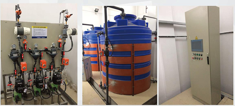 Automatic sodium hypochlorite chemical solution dosing system - Buy ...